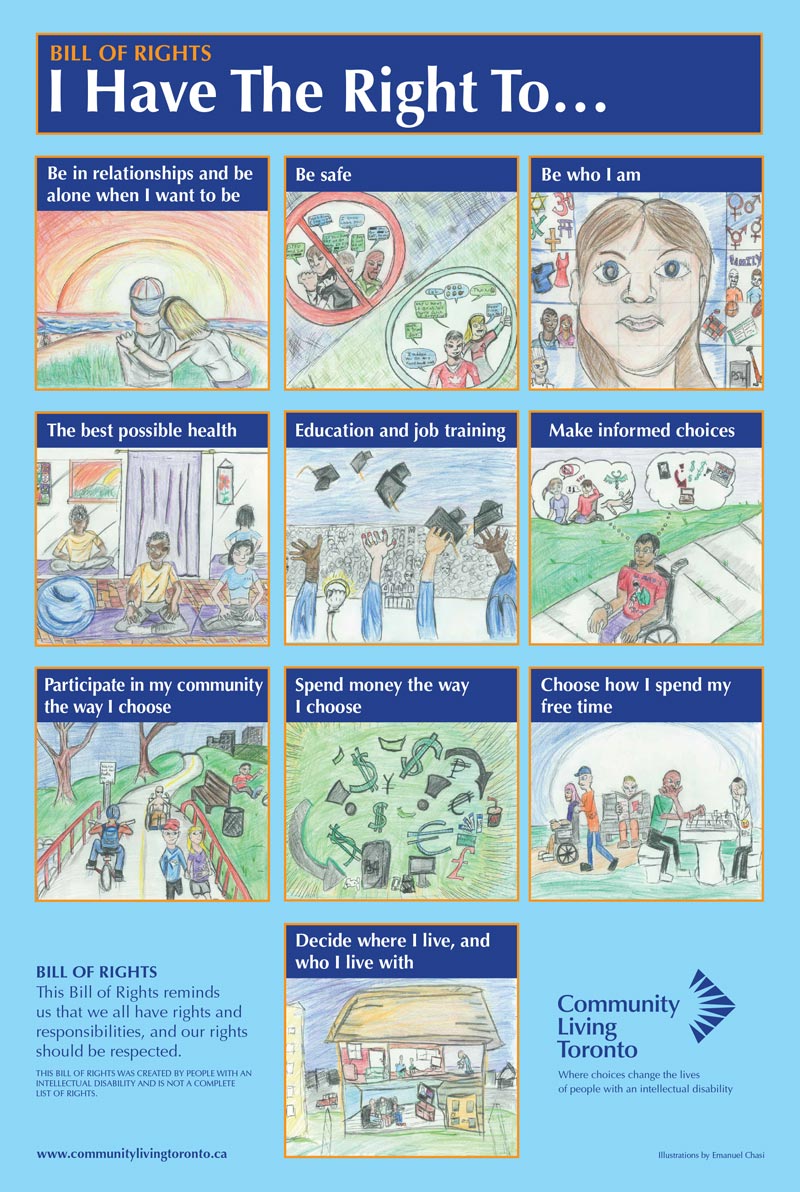 Individual Rights | Community Living TorontoCommunity Living Toronto