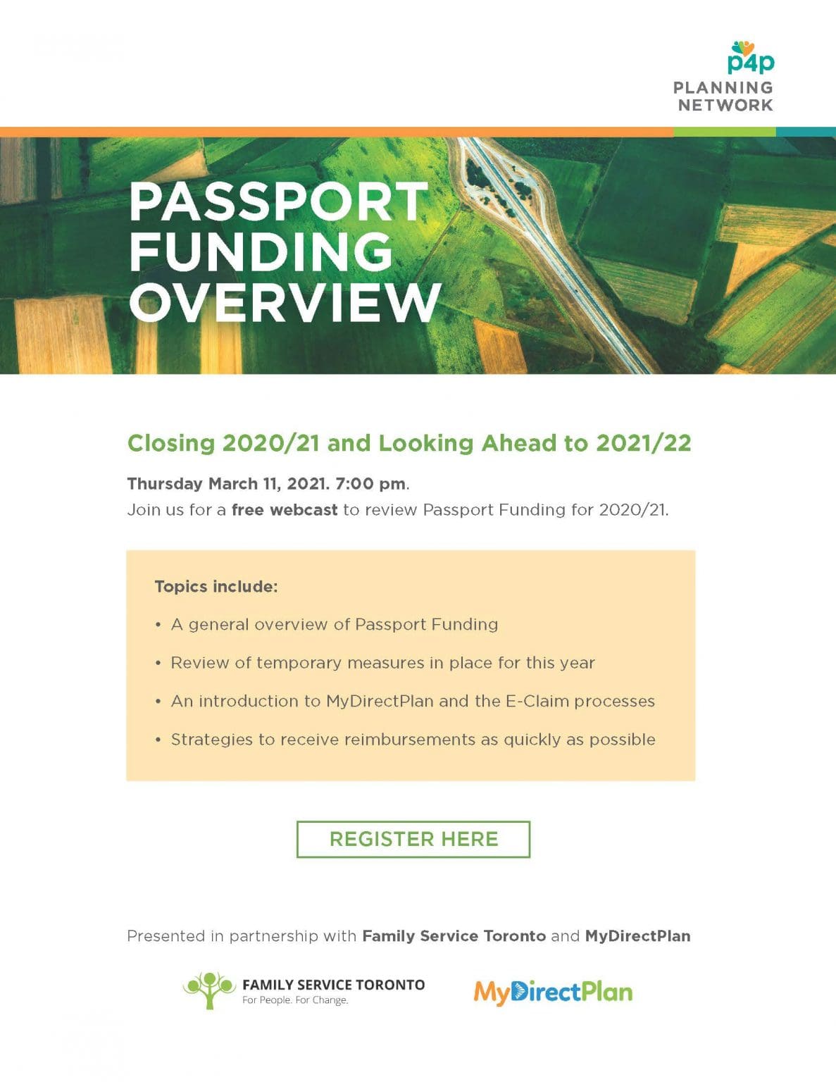 Passport Funding Overview webinar 2021 | Community Living ...