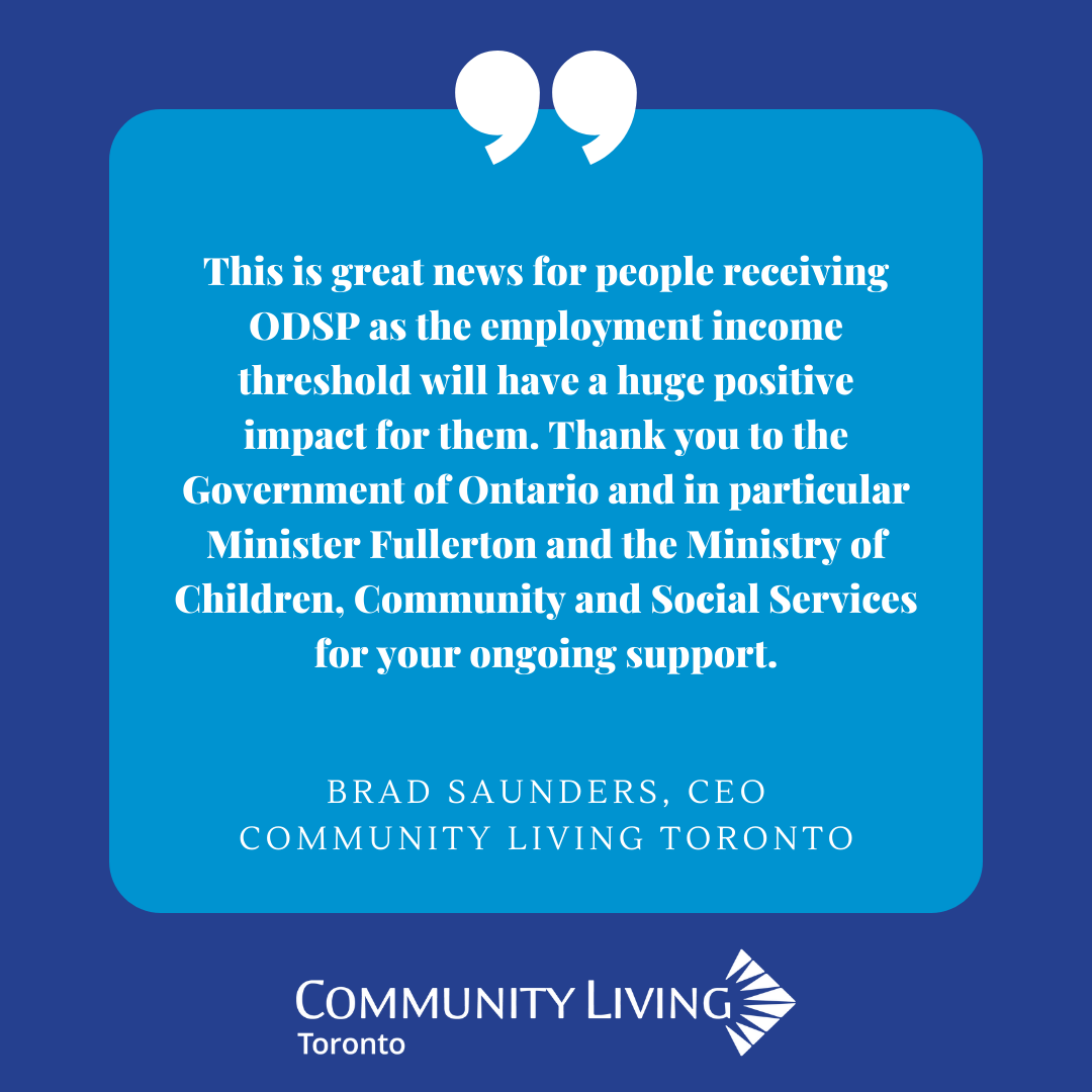 News | Community Living Toronto