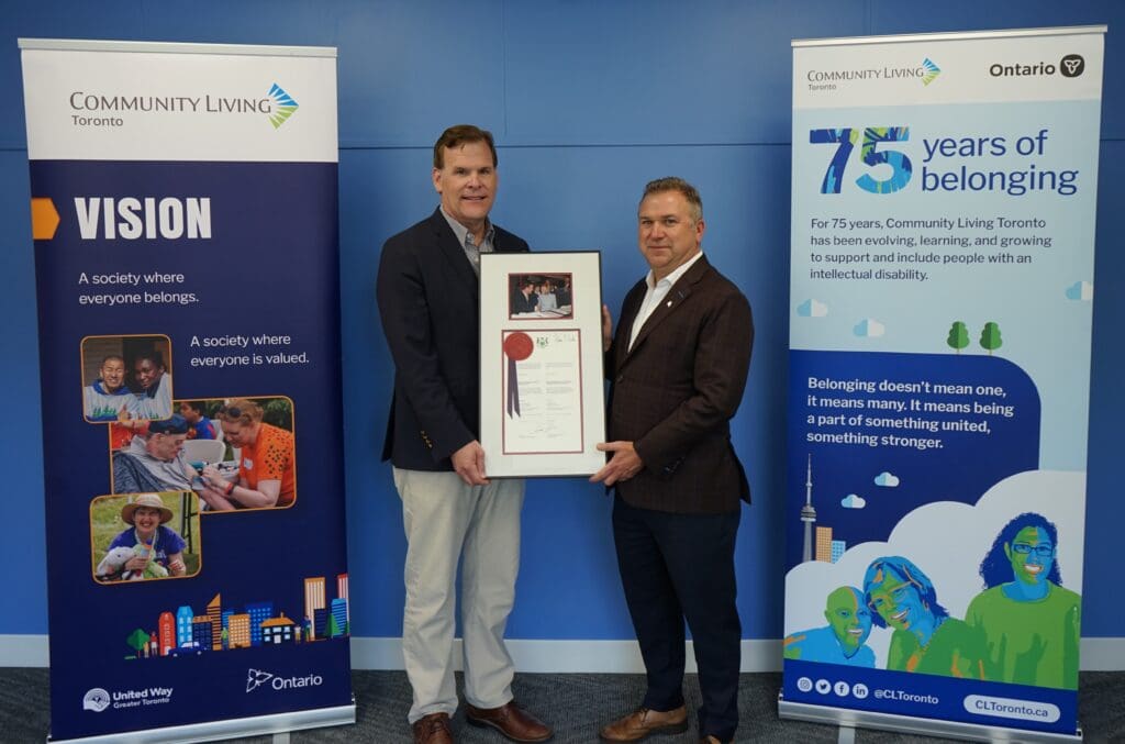 News | Community Living Toronto