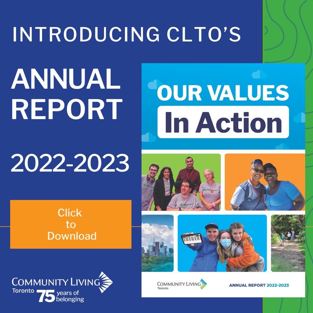 News | Community Living Toronto