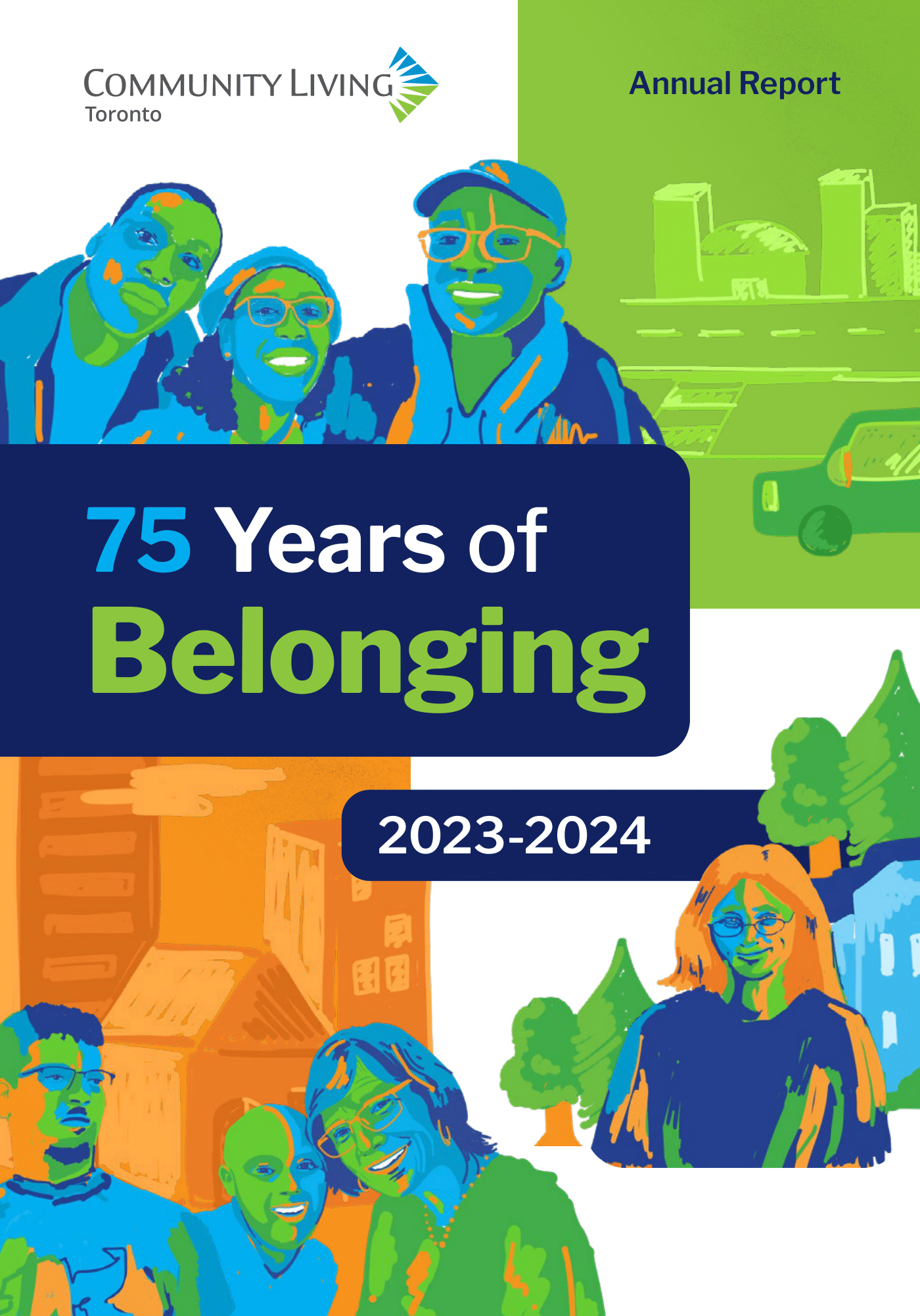 Community Living Toronto's Annual Report 2023 - 2024 | Community Living ...